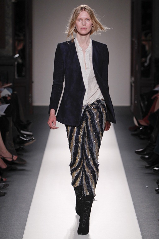 Wearable Trends Balmain Ready To Wear Fall 2011 Paris Fashion Week